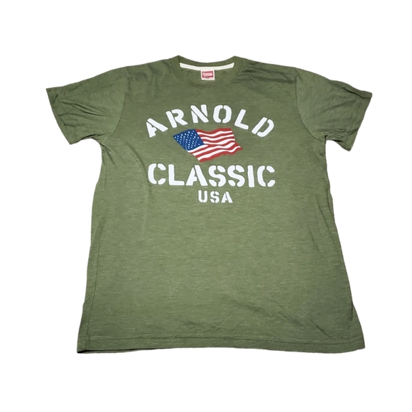 HOMAGE | Shirts | Homage Arnold Classic Usa Tee | Poshmark